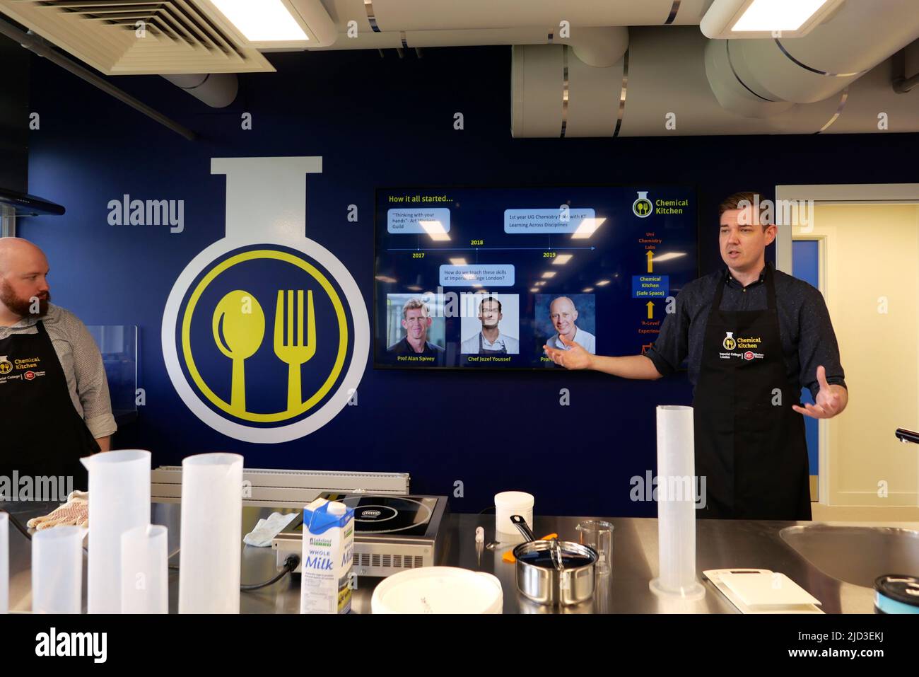 The Chemical Kitchen workshop consits of experiments that you will ...