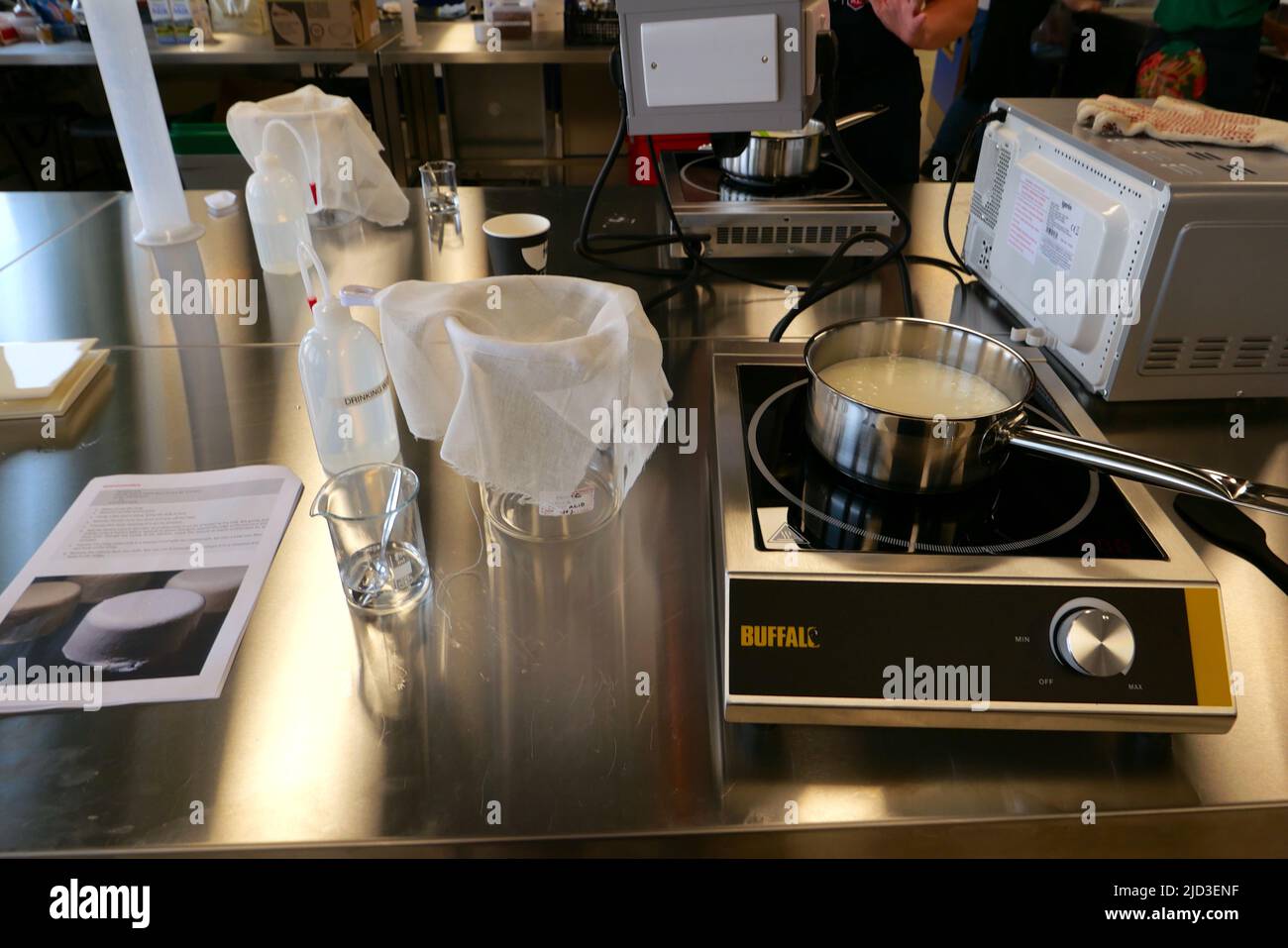 The Chemical Kitchen workshop consits of experiments that you will ...