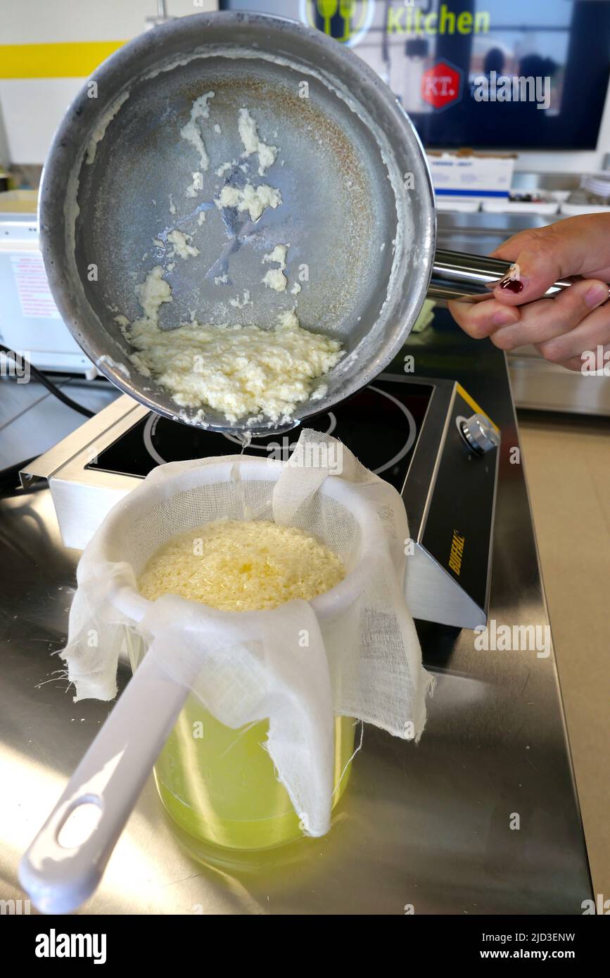 The Chemical Kitchen workshop consits of experiments that you will ...