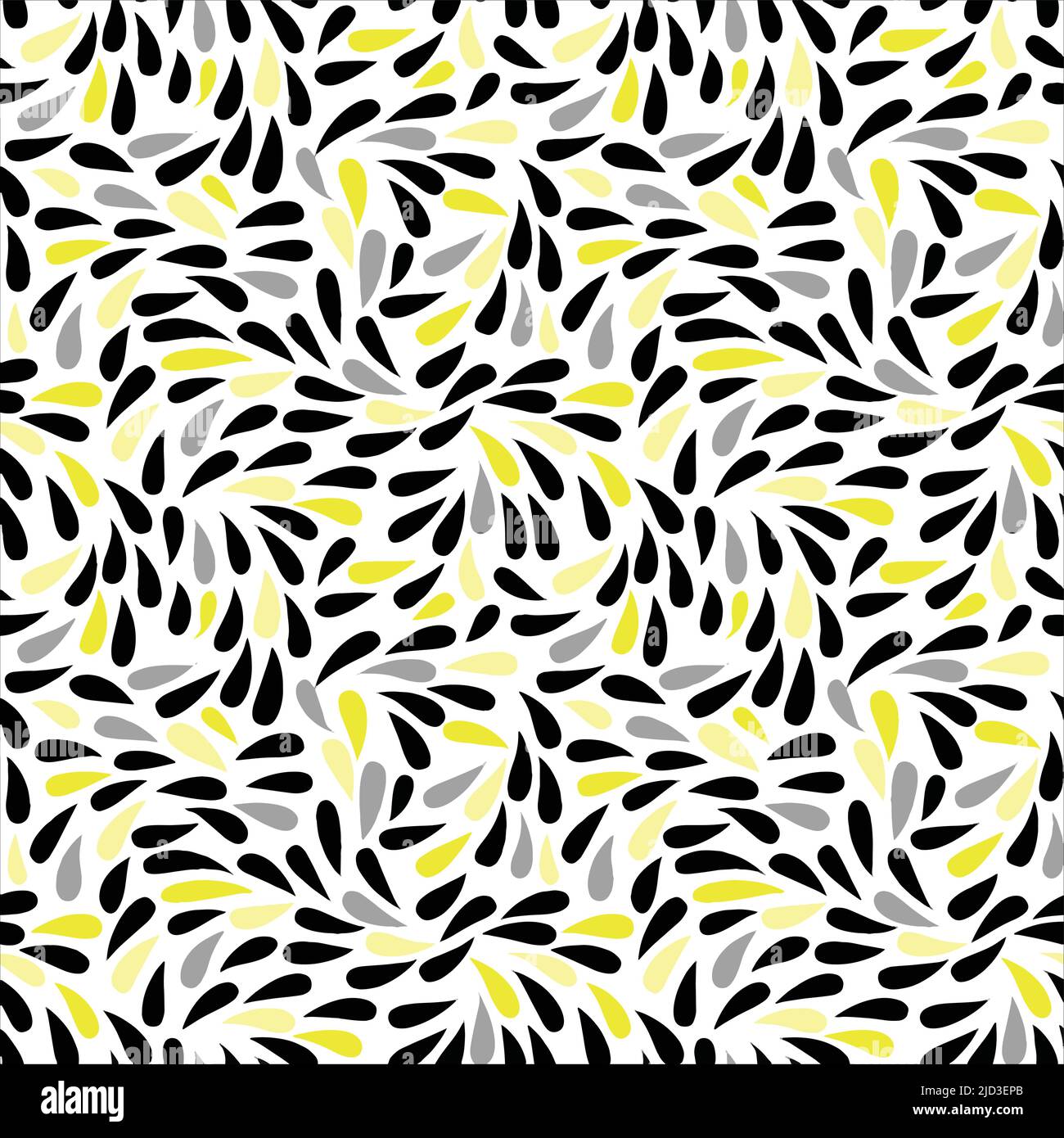 Monotone blue and grey of silhouette tropical foliage and fill in ...