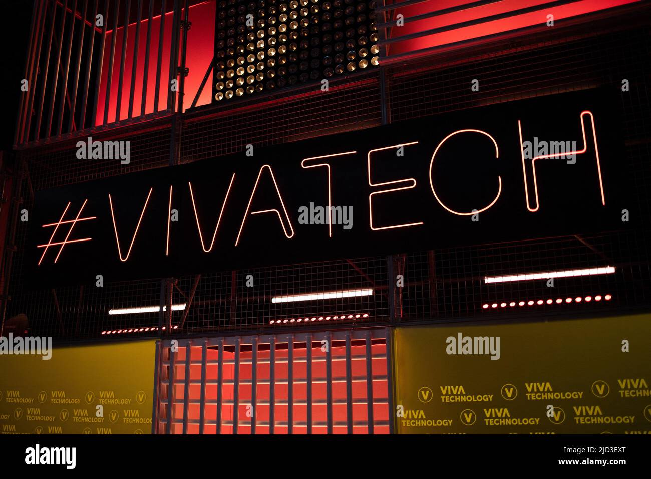 Vivatech logo hi-res stock photography and images - Alamy