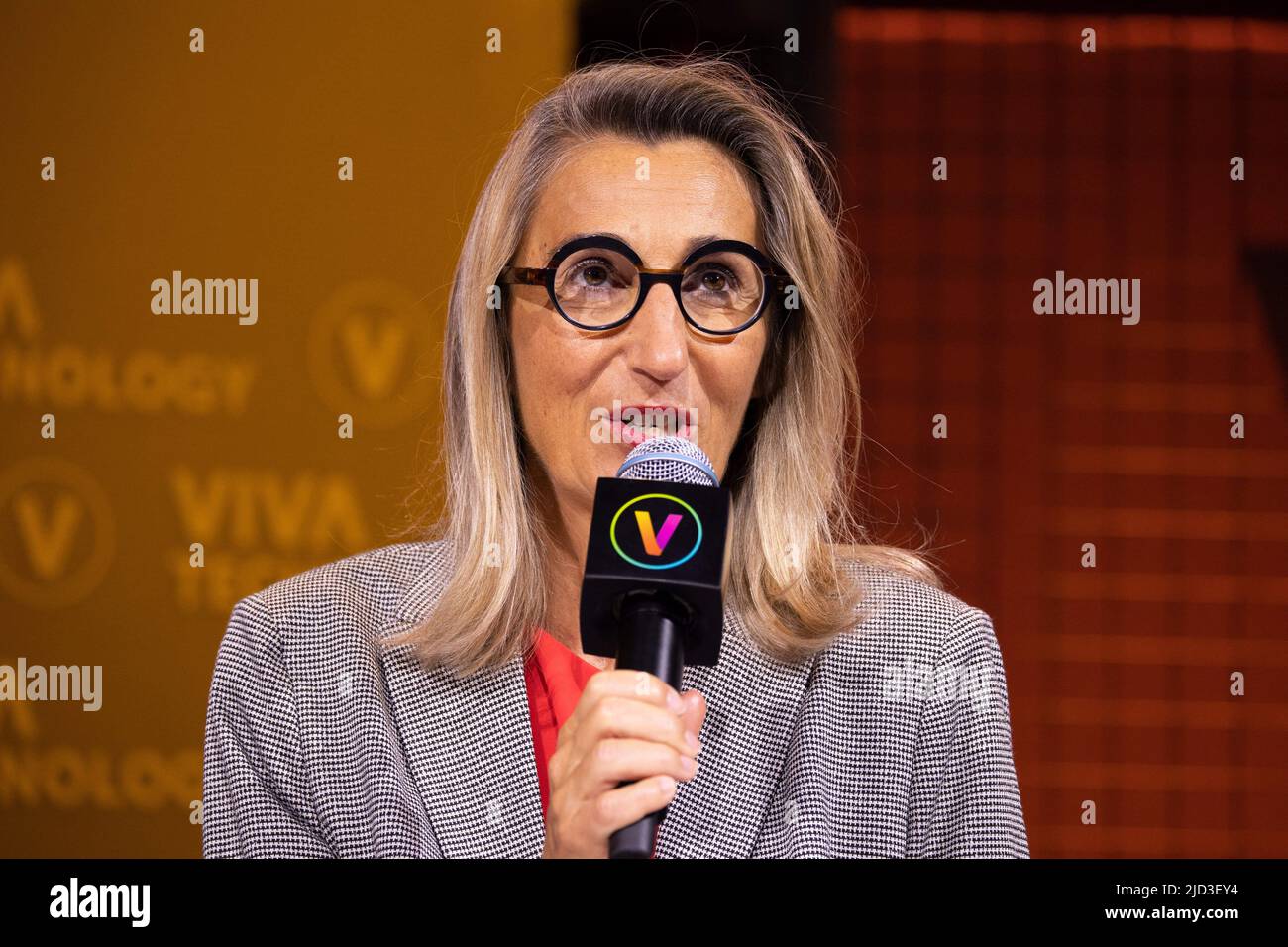 Paris, France. 17th June, 2022. ST Life Augmented Frederique Le Greves ...