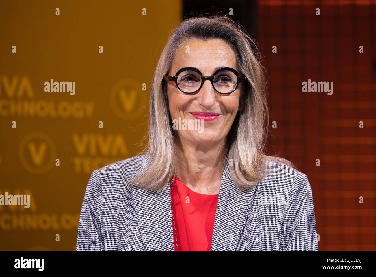 Paris, France. 17th June, 2022. ST Life Augmented Frederique Le Greves ...