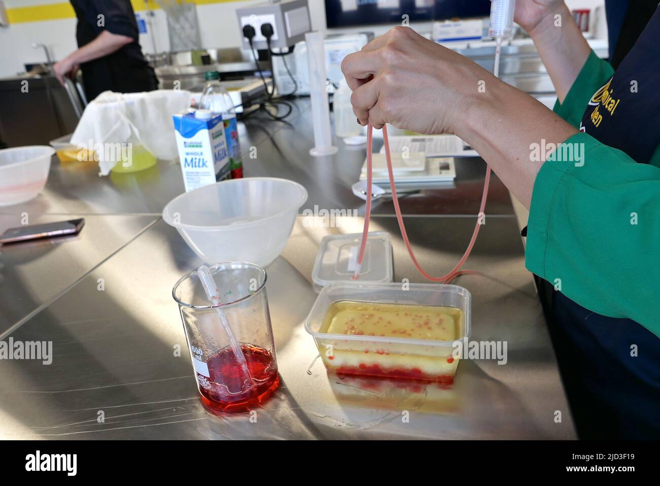 The Chemical Kitchen workshop consits of experiments that you will ...