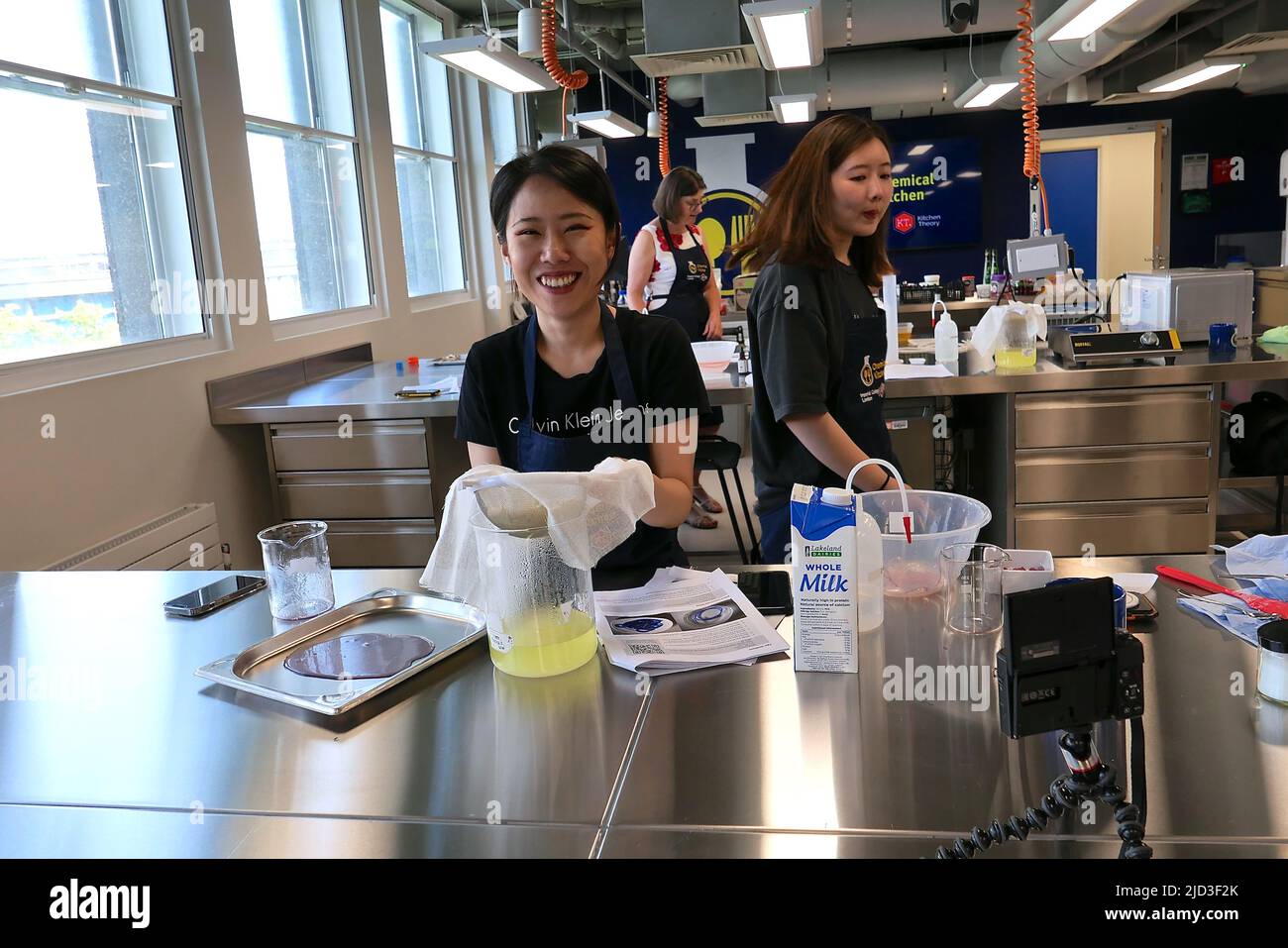 The Chemical Kitchen workshop consits of experiments that you will ...