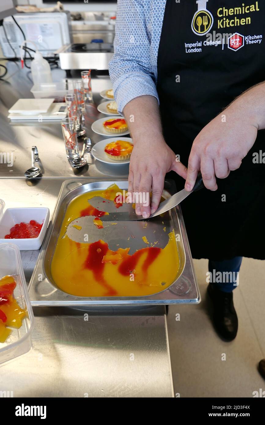 The Chemical Kitchen workshop consits of experiments that you will ...