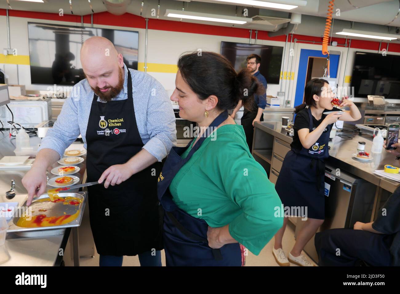 The Chemical Kitchen workshop consits of experiments that you will ...