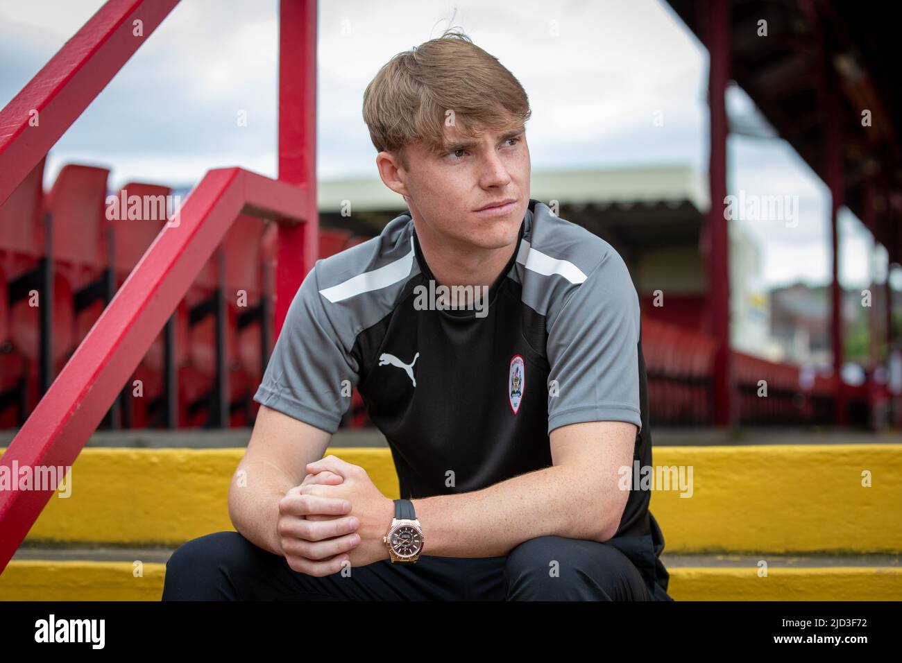 Luca Connell joins Barnsley FC on a free transfer, subject to ...