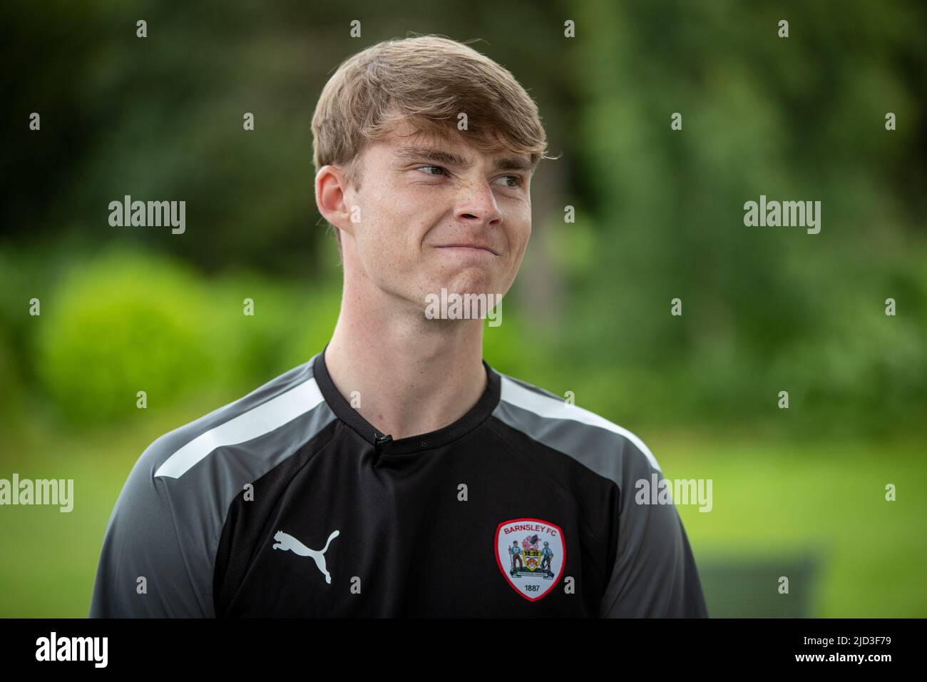 Luca Connell joins Barnsley FC on a free transfer, subject to ...