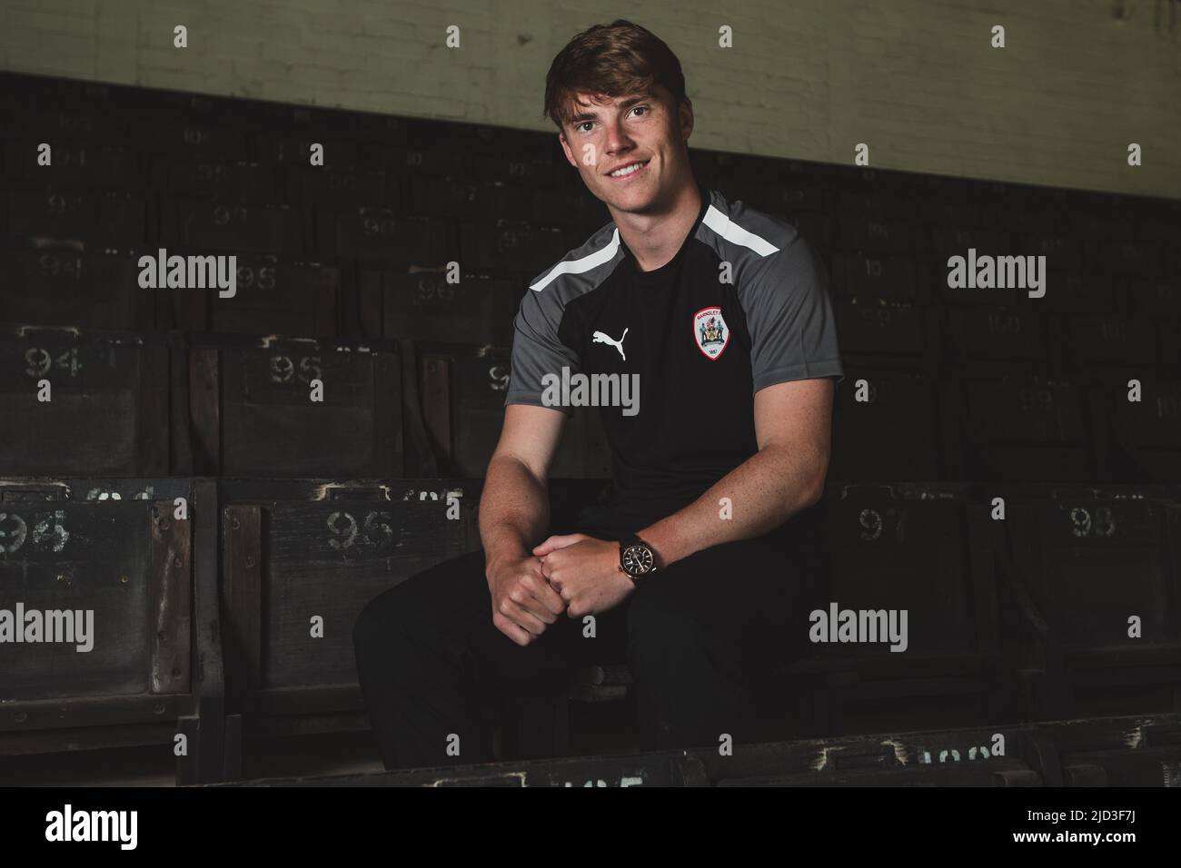 Luca Connell joins Barnsley FC on a free transfer, subject to ...