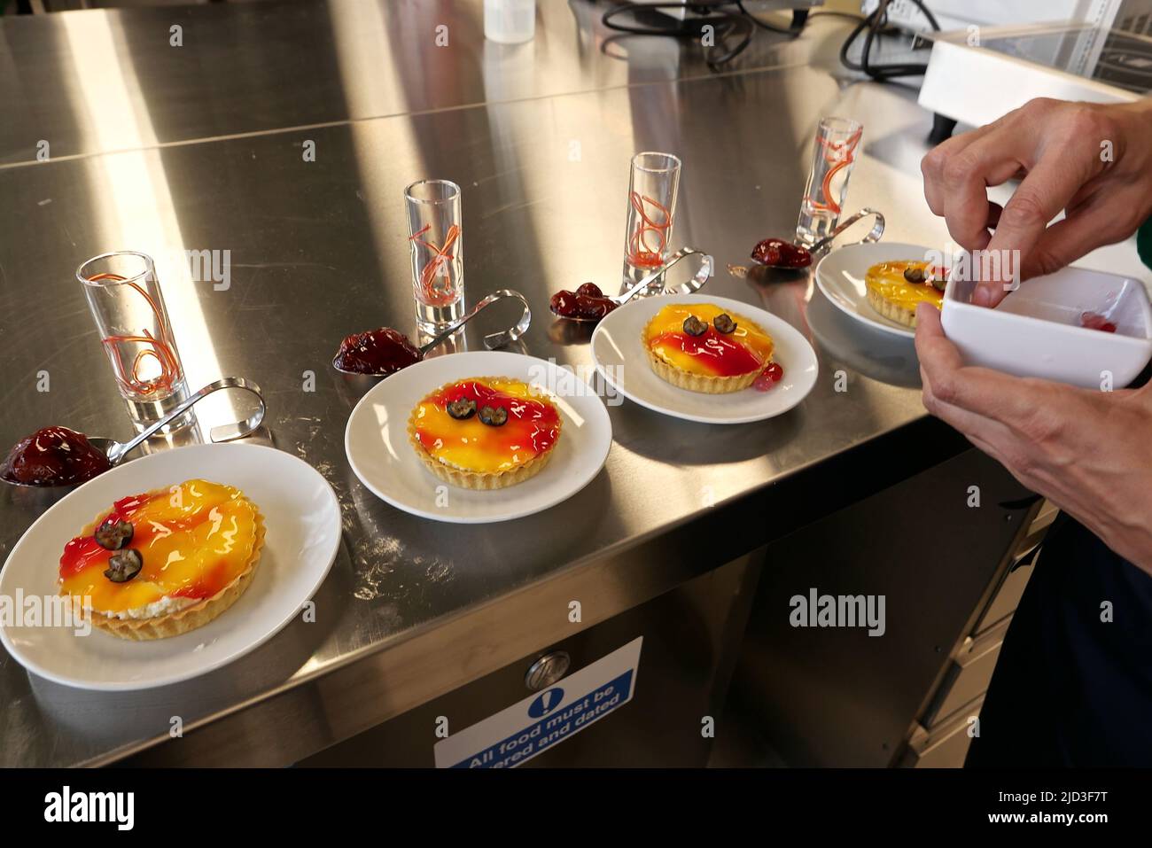 The Chemical Kitchen workshop consits of experiments that you will ...