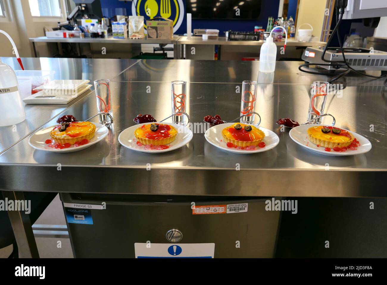The Chemical Kitchen workshop consits of experiments that you will ...