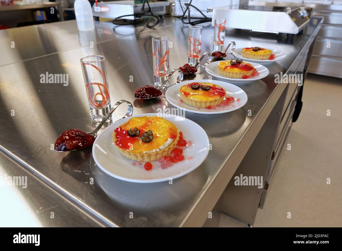 The Chemical Kitchen workshop consits of experiments that you will ...