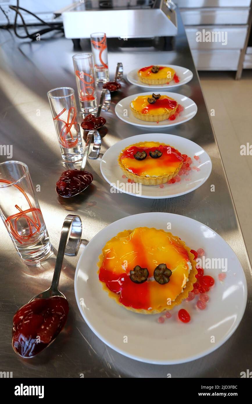 The Chemical Kitchen workshop consits of experiments that you will ...