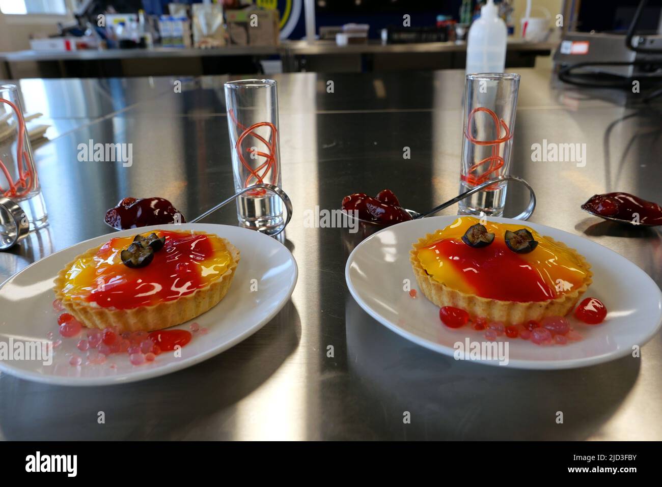 The Chemical Kitchen workshop consits of experiments that you will ...