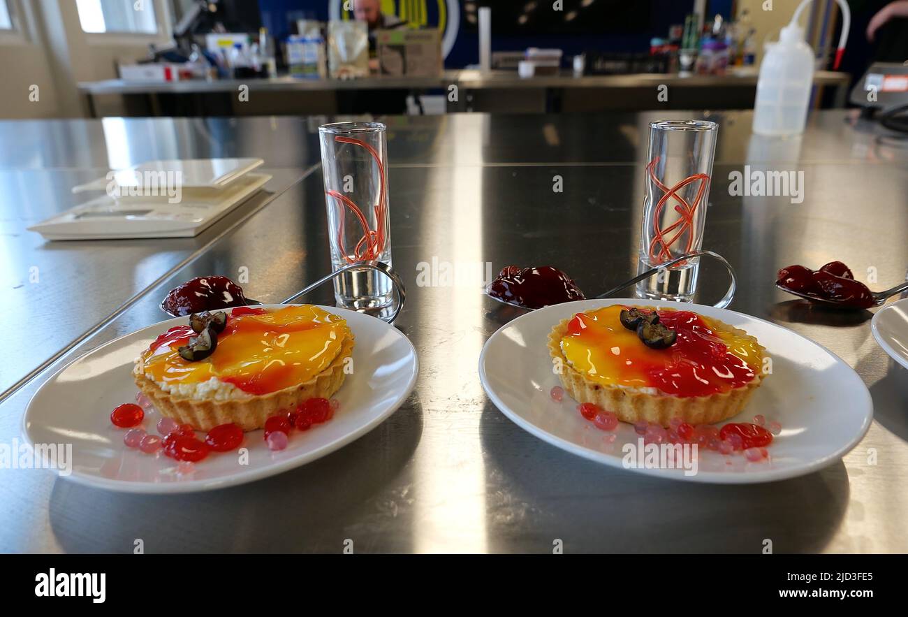 The Chemical Kitchen workshop consits of experiments that you will ...