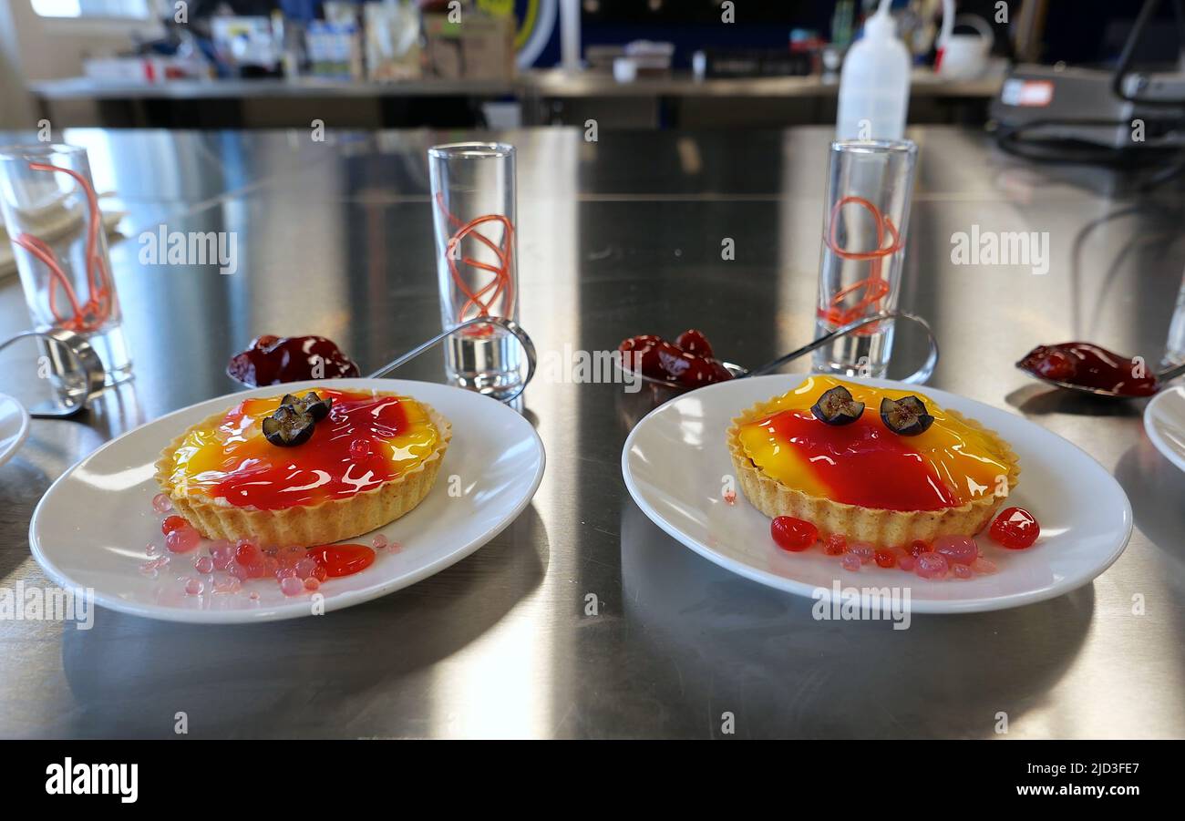 The Chemical Kitchen workshop consits of experiments that you will ...