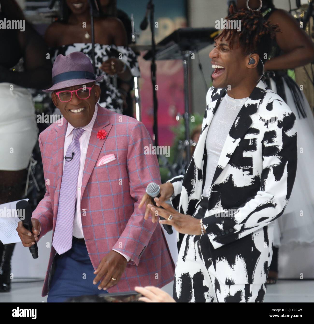 June 17, 2022, New York, New York, USA: Todayâ€™ show co-host AL ROKER ...