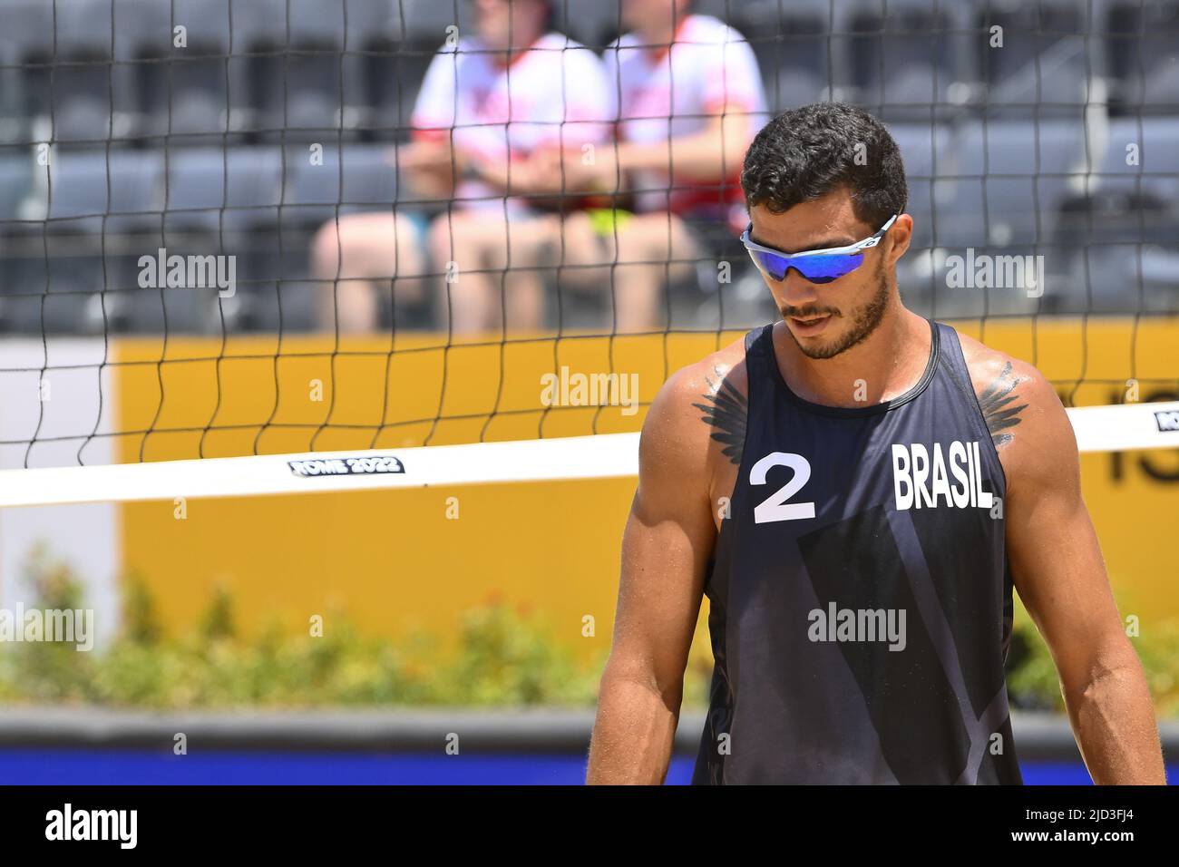 Rome, Italy. 17th June, 2022. Andre Loyola Stein/George Souto Maior ...