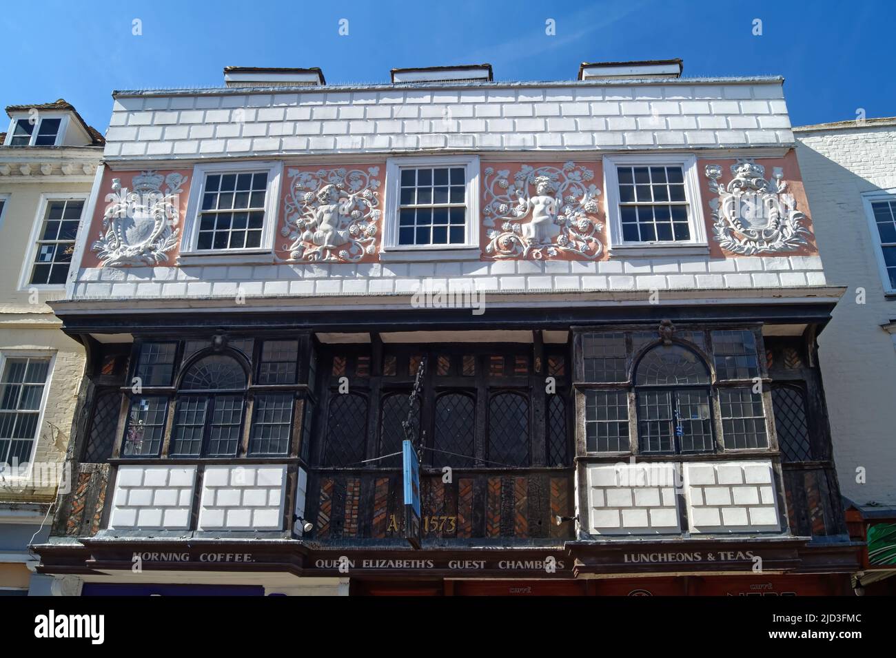 UK, Kent, Canterbury, Queen Elizabeth's Guest Chamber Stock Photo - Alamy