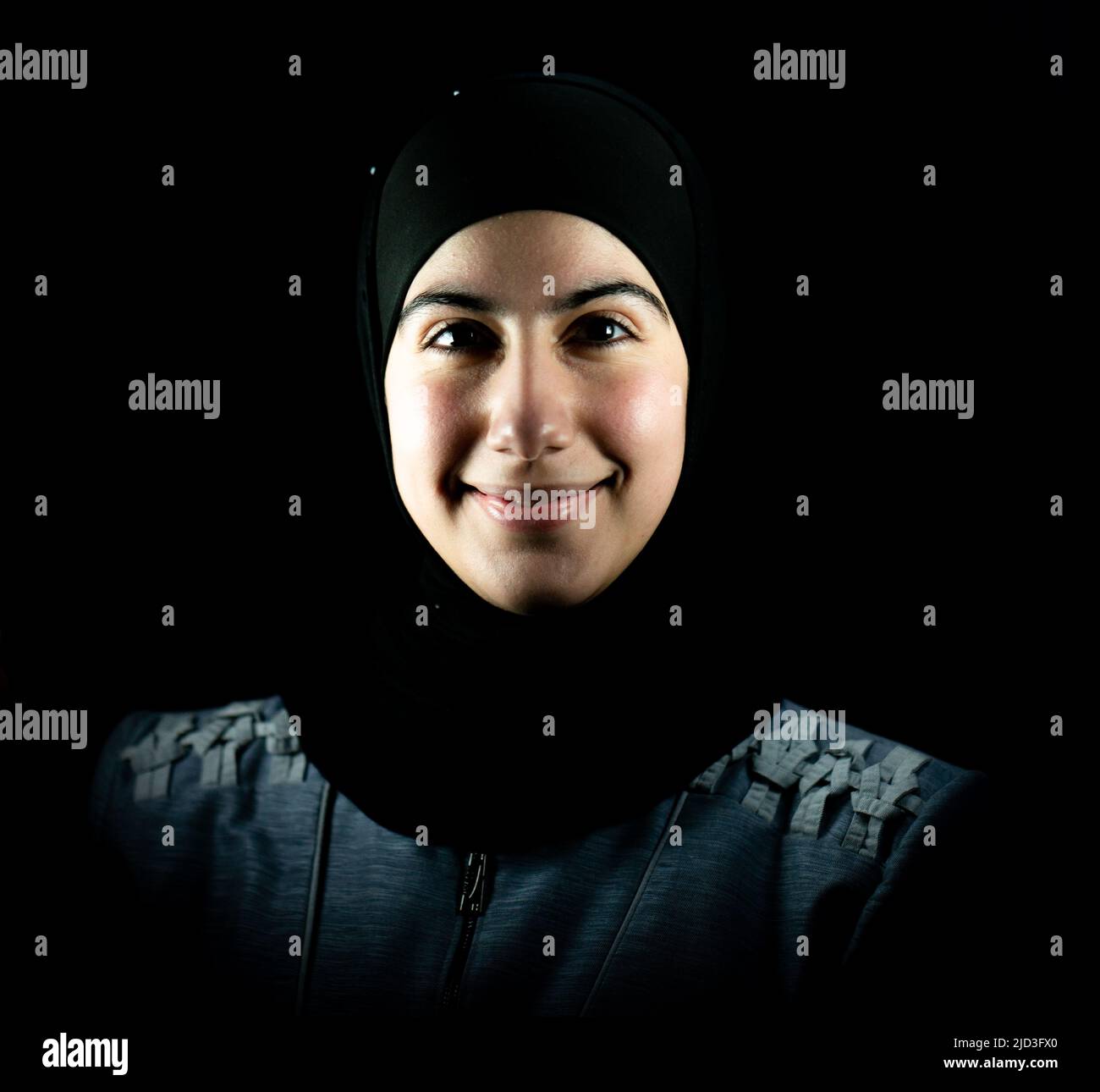 Islam burka black background hi-res stock photography and images - Alamy