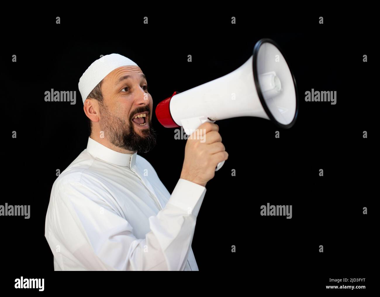 Arabic speaker hi-res stock photography and images - Alamy