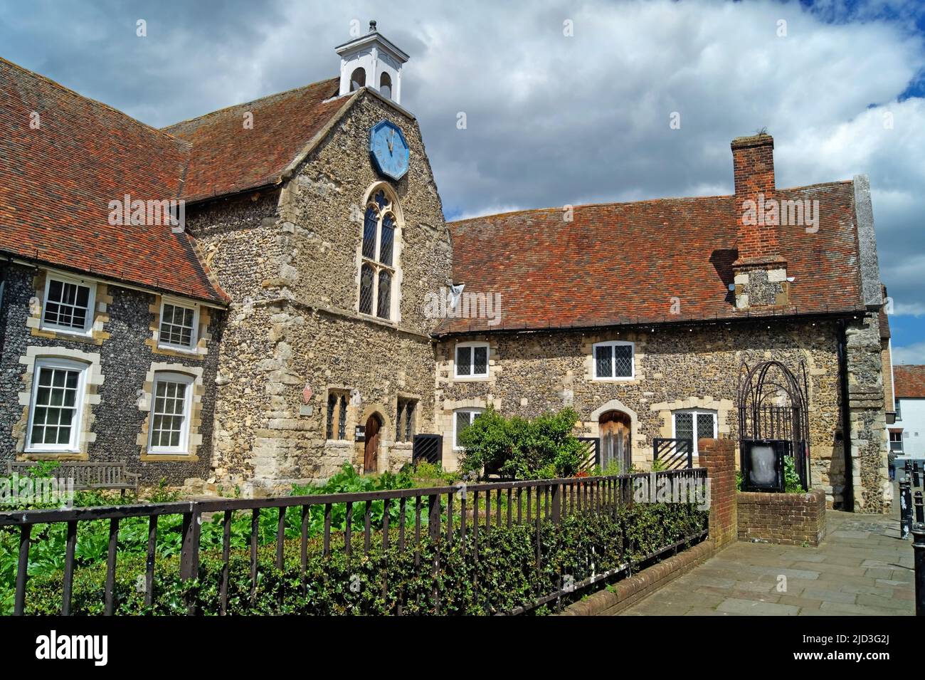 UK, Kent, Canterbury Heritage Museum (formerly the Museum of Canterbury ...