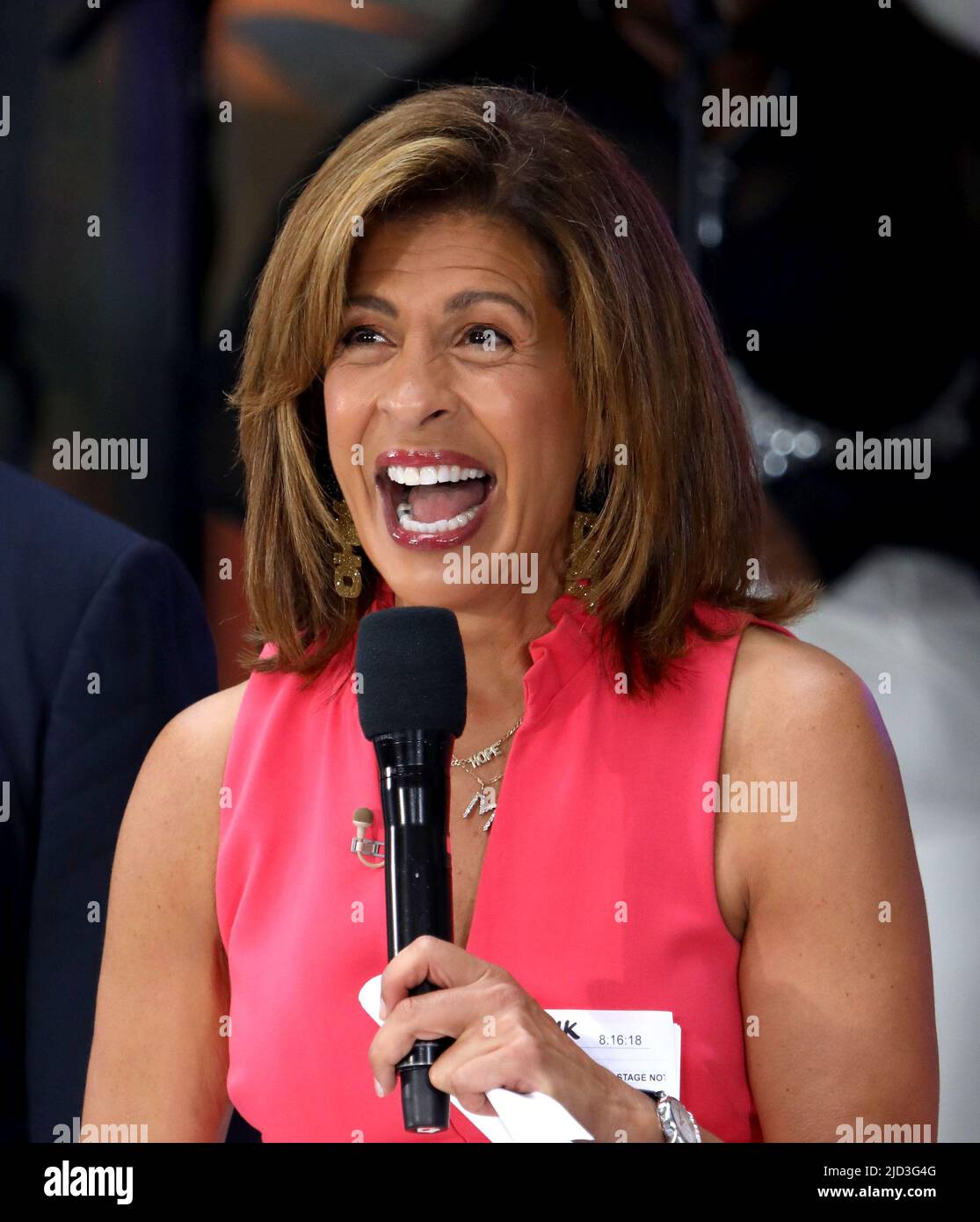 June 17, 2022, New York, New York, USA: Todayâ€™ show co-host HODA KOTB ...