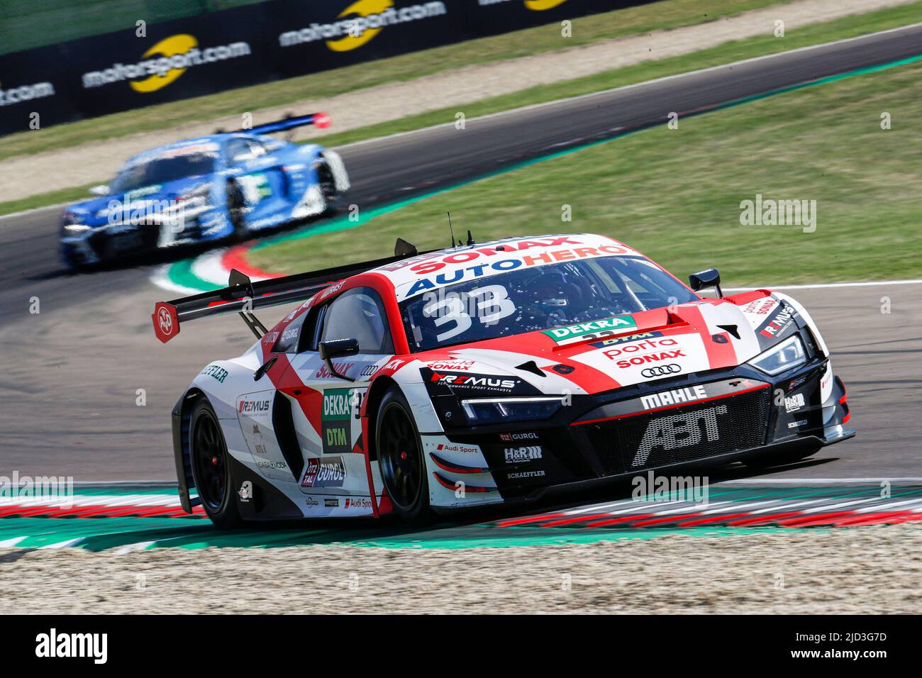 Imola, Italy. 17th June, 2022. DTM Imola 2022, #33 Rene Rast, (DEU ...