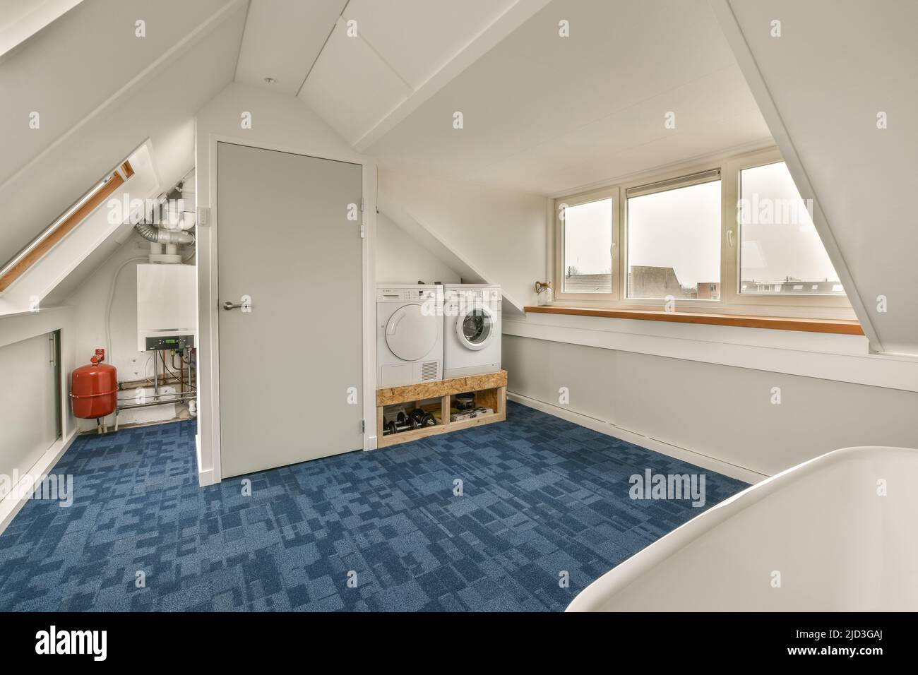 Washing box residential hi-res stock photography and images - Alamy