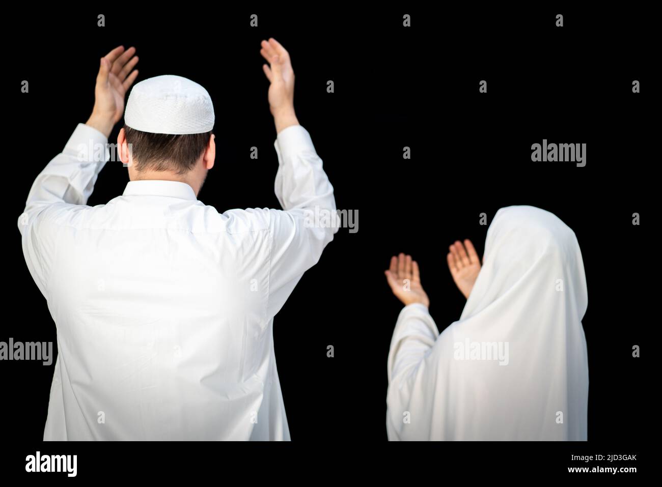 Ihram woman hi-res stock photography and images - Alamy