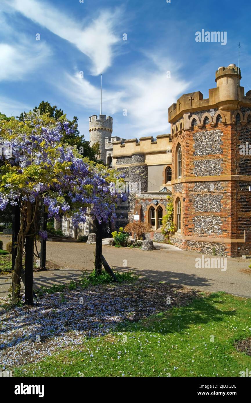 UK, Kent, Whitstable Castle Stock Photo - Alamy