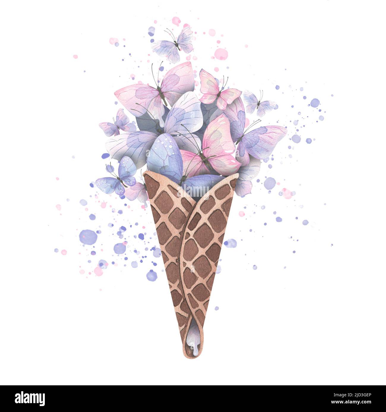 Blue waffle hi-res stock photography and images - Alamy