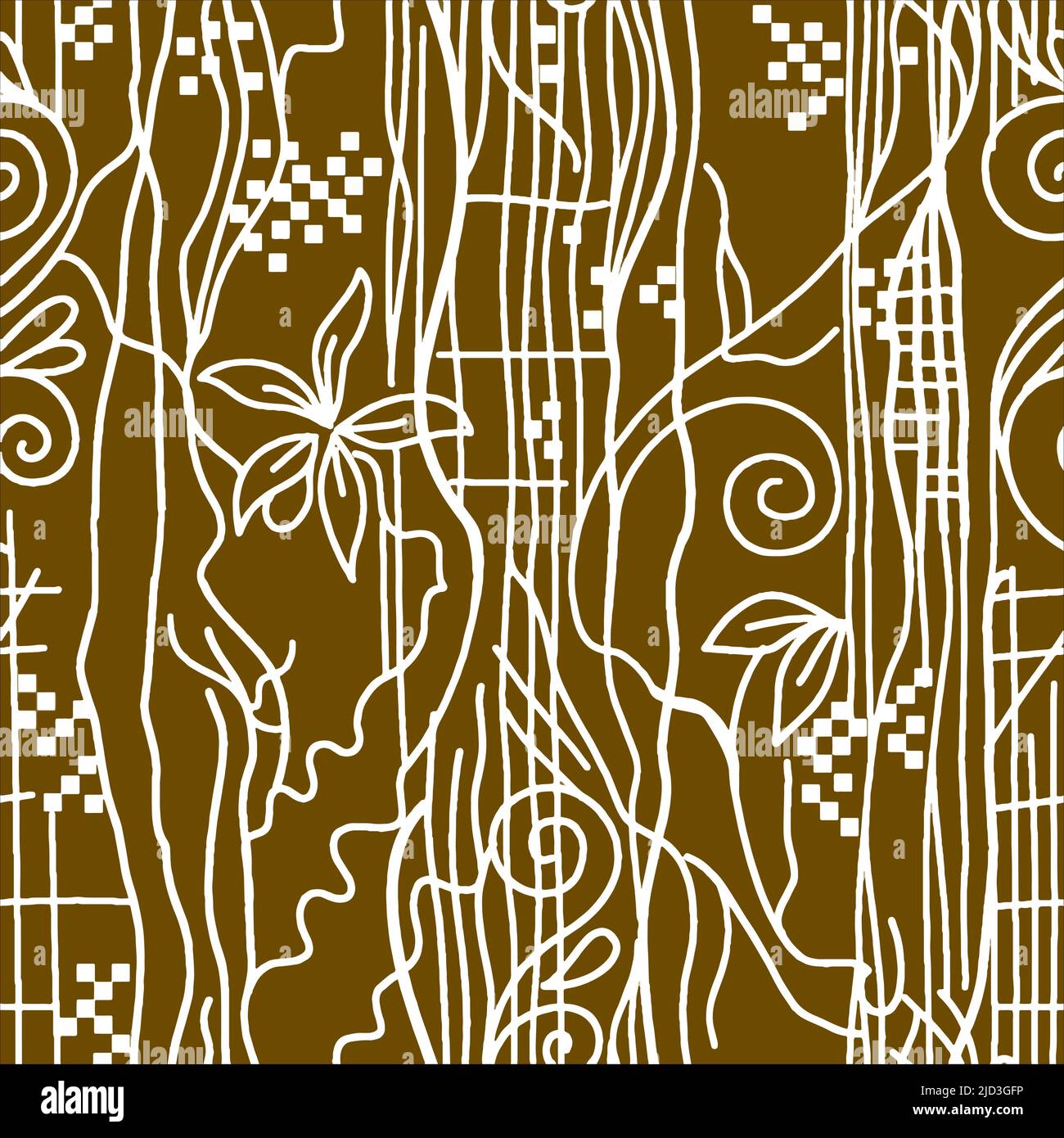 Monotone blue and grey of silhouette tropical foliage and fill in ...