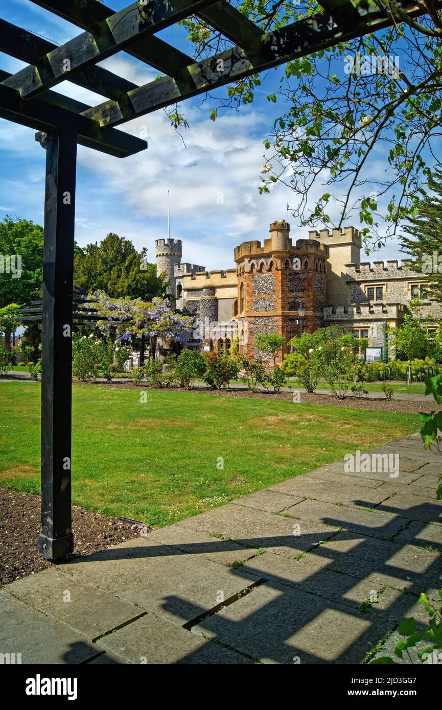 UK, Kent, Whitstable Castle Stock Photo - Alamy