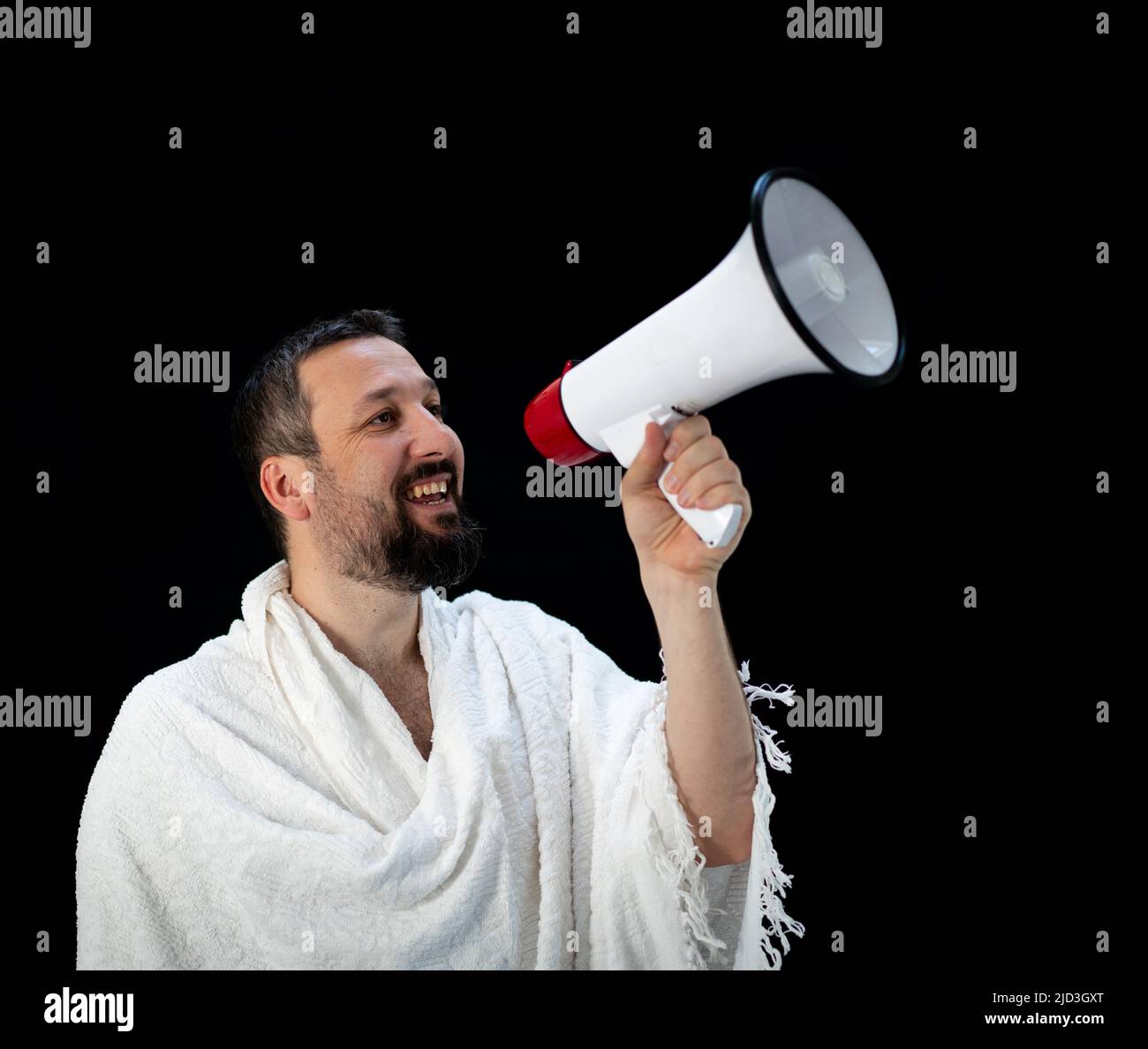 Man hajj hi-res stock photography and images - Alamy