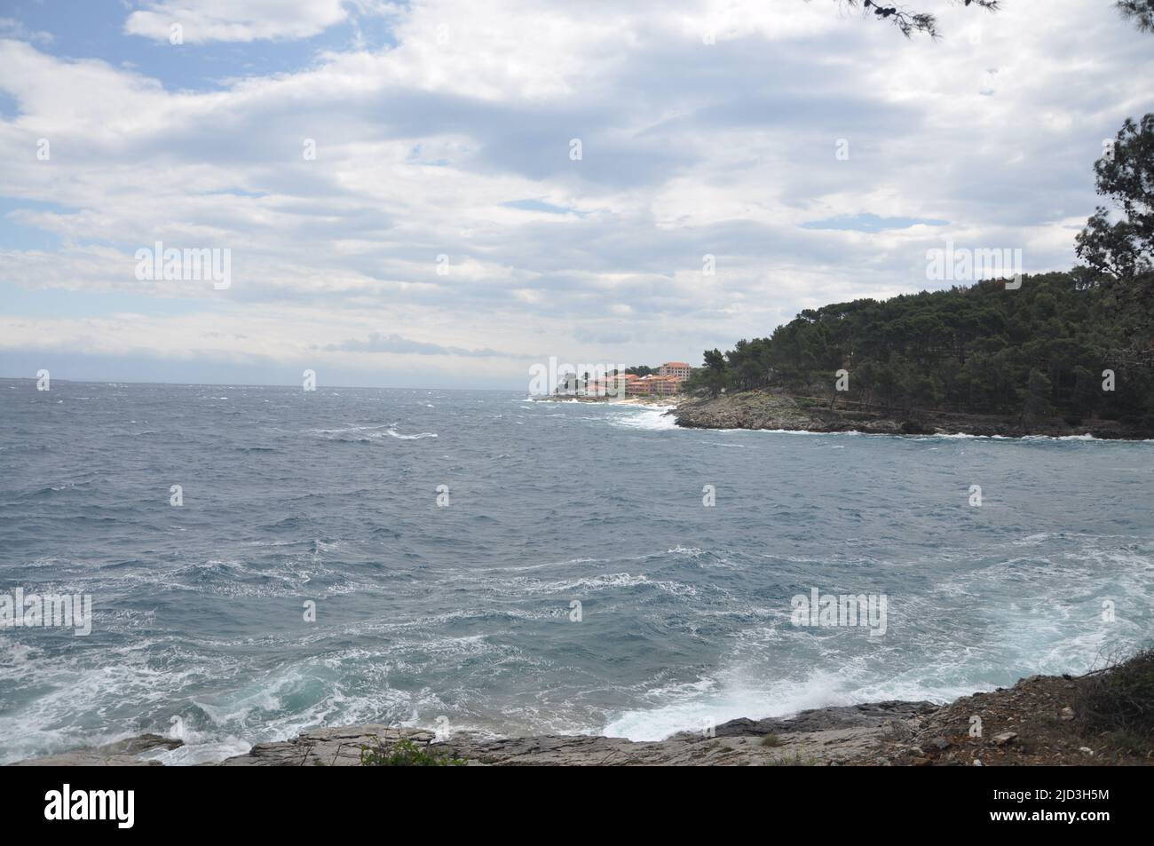 Wild ocean waves at stormy weather Stock Photo - Alamy