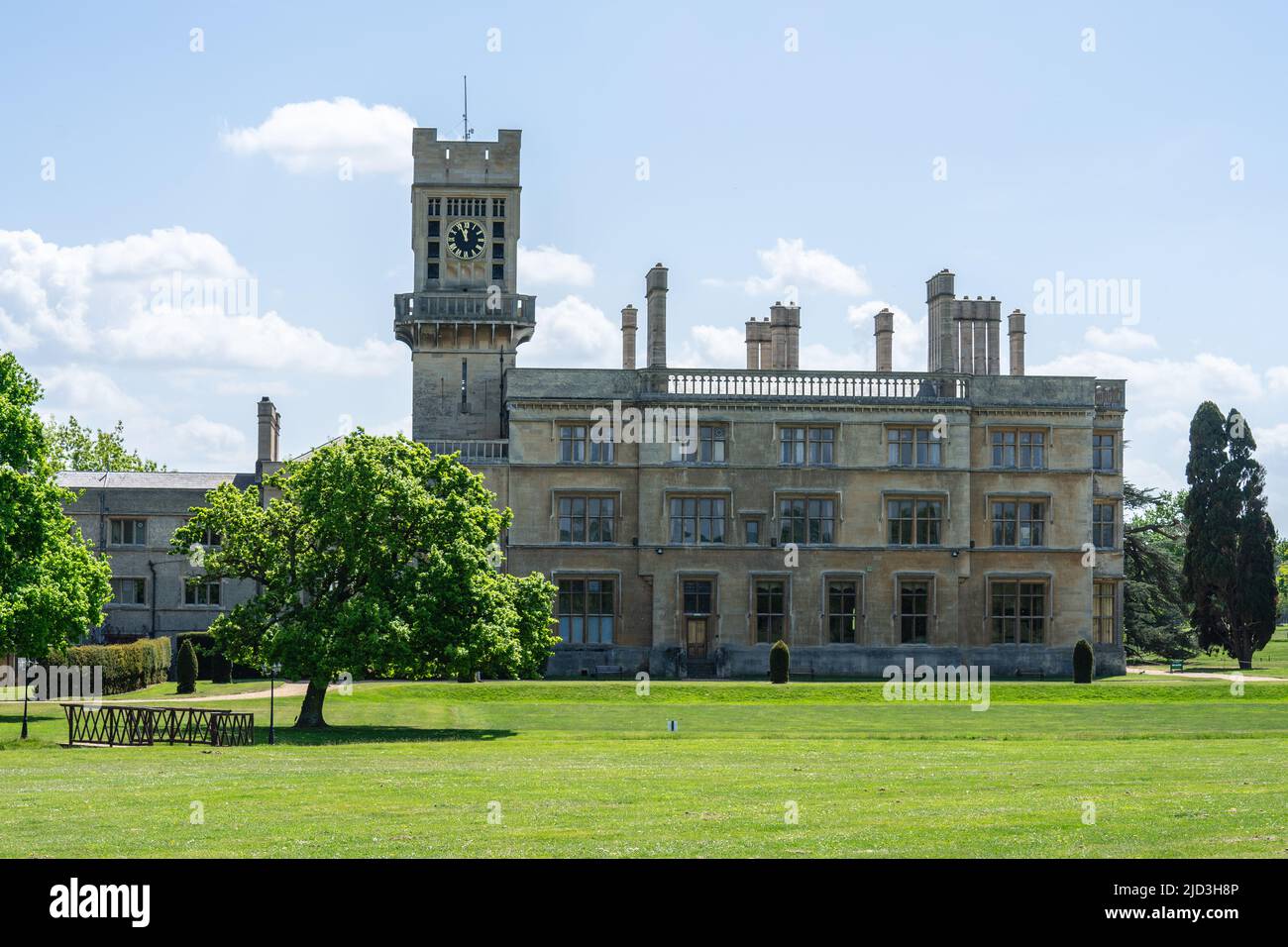 Mansion House, Old Warden Park is a 19th century country house in ...