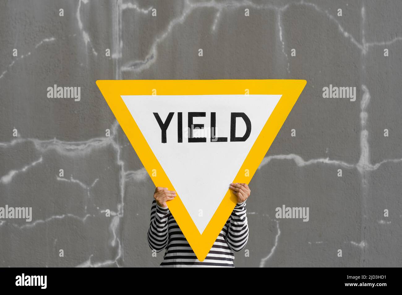 Person in the way quirky hi-res stock photography and images - Alamy