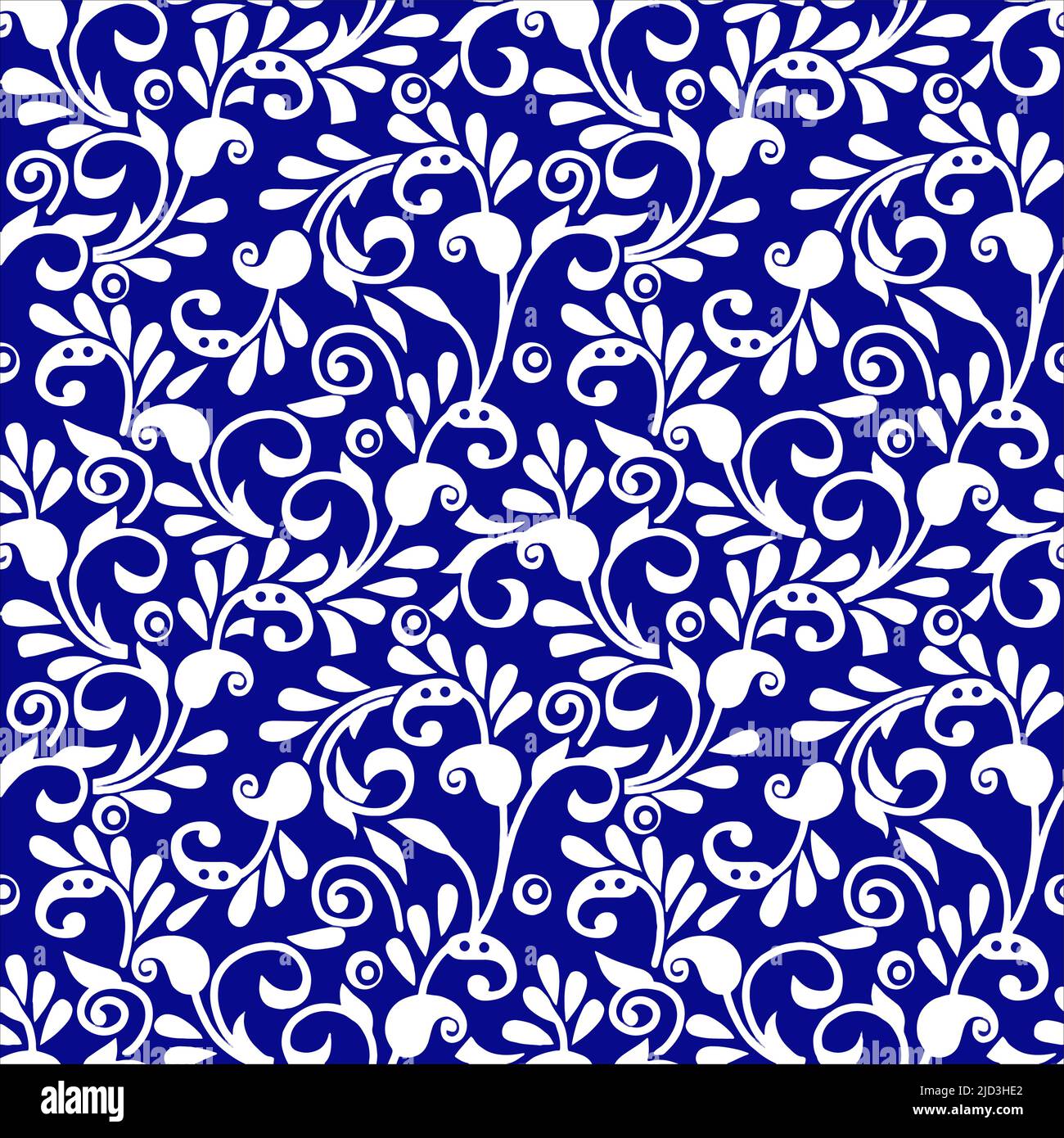 Monotone blue and grey of silhouette tropical foliage and fill in ...