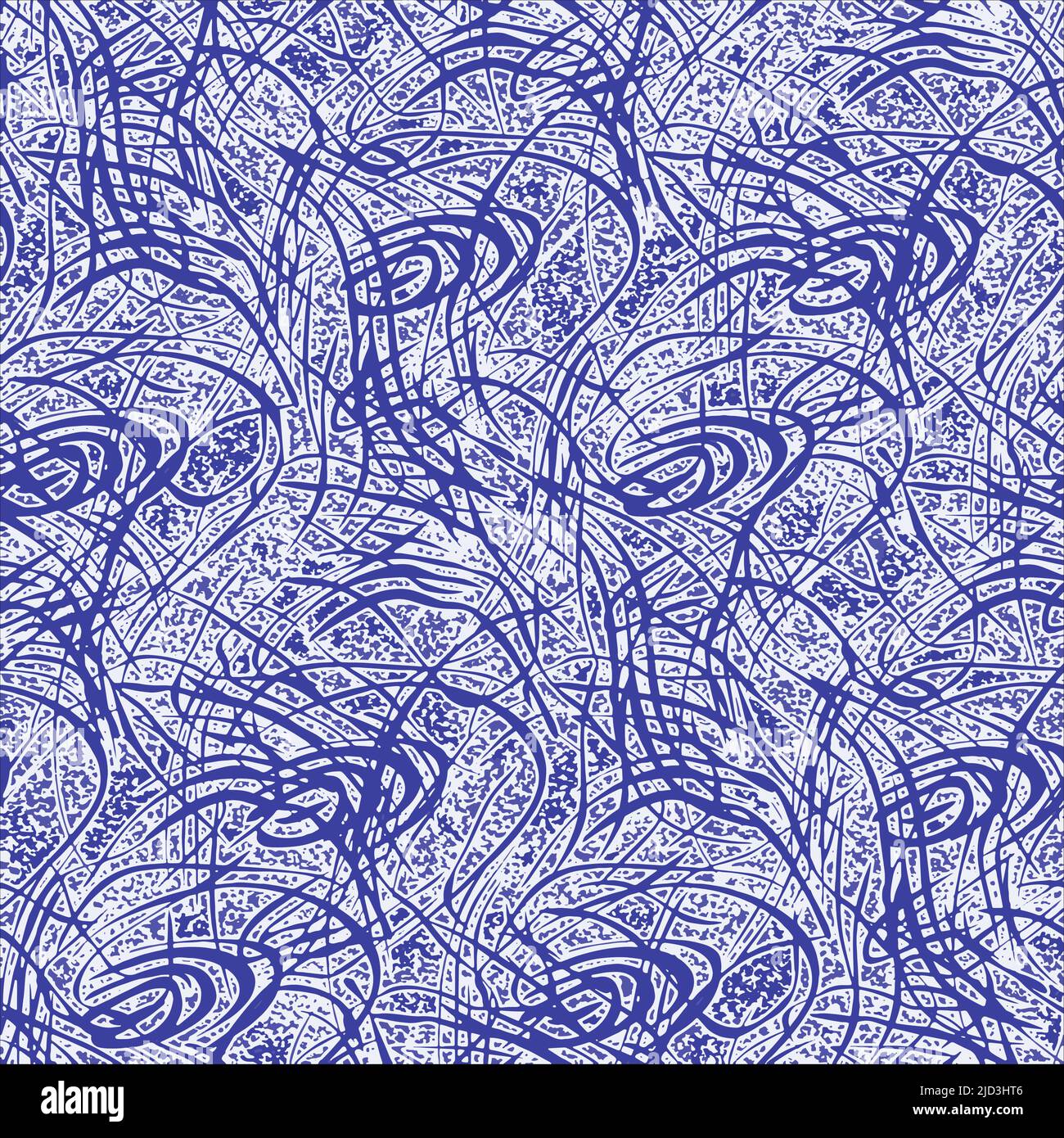 Monotone blue and grey of silhouette tropical foliage and fill in ...
