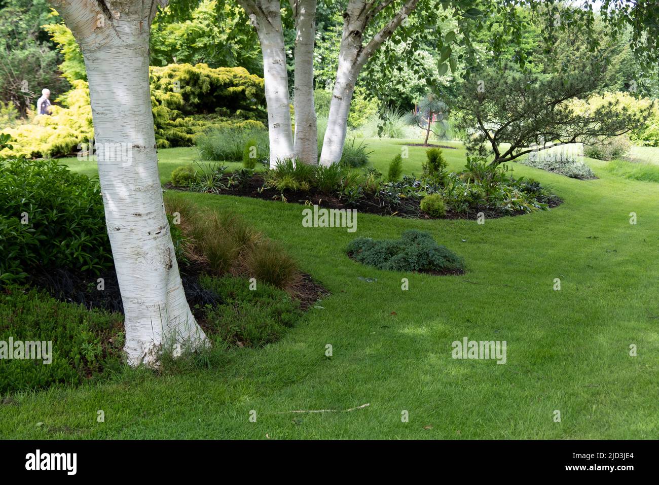Beautiful Regents park surroundings in a sunny day,London,UK Stock ...