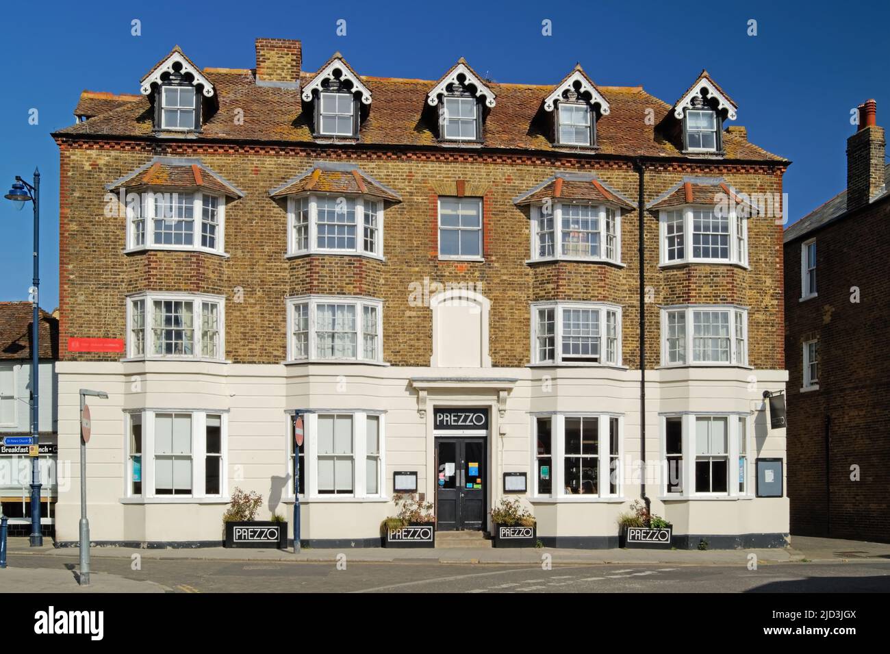 UK, Kent, Whitstable, Prezzo Italian Restaurant Stock Photo - Alamy