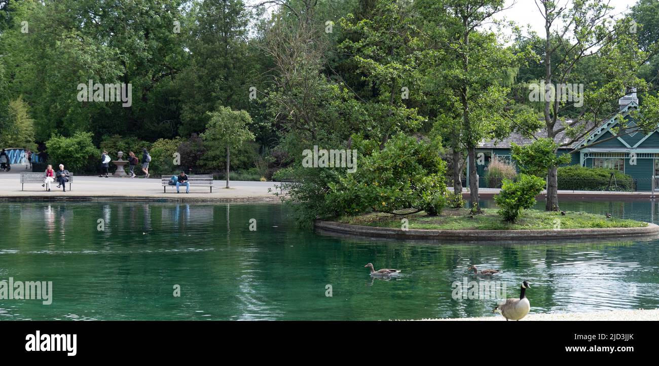 walk in the beautiful regents park in london,uk Stock Photo - Alamy