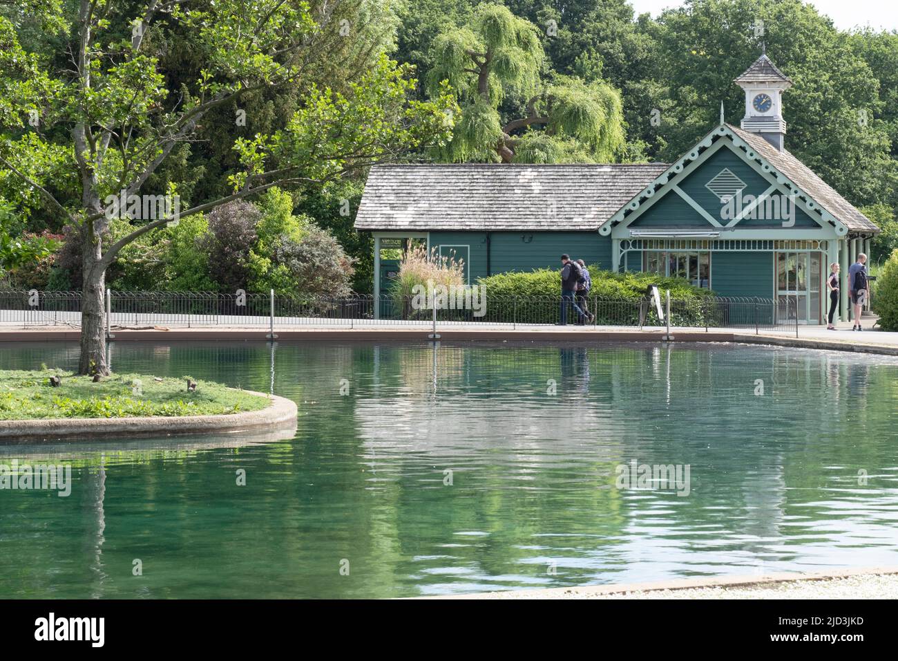 walk in the beautiful regents park in london,uk Stock Photo - Alamy