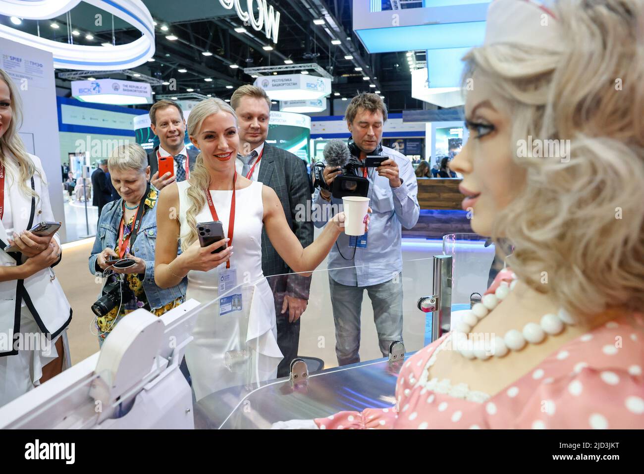 St Petersburg, Russia. 17th June, 2022. XXV St. Petersburg ...