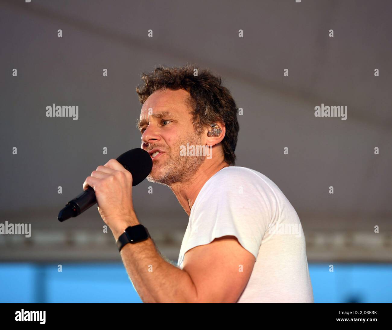 June 15, 2022, Virginia Beach, Virginia, USA: Beach events brings BARRY ...