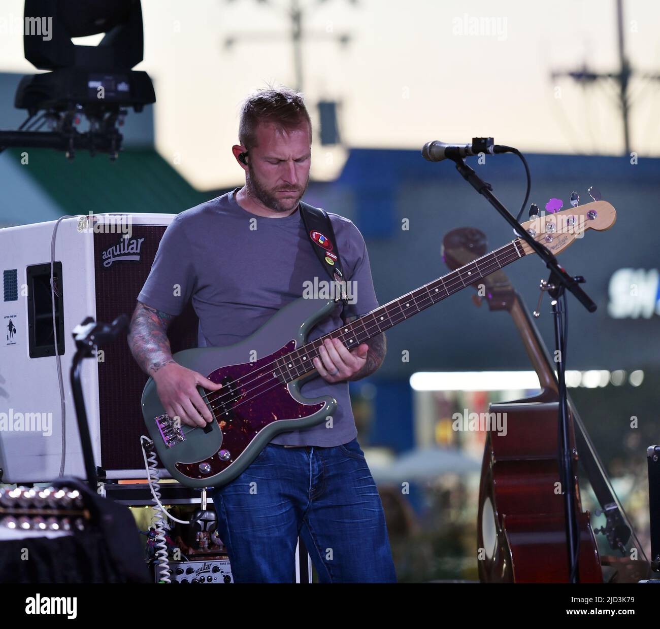 June 15, 2022, Virginia Beach, Virginia, USA: Beach events brings JON ...