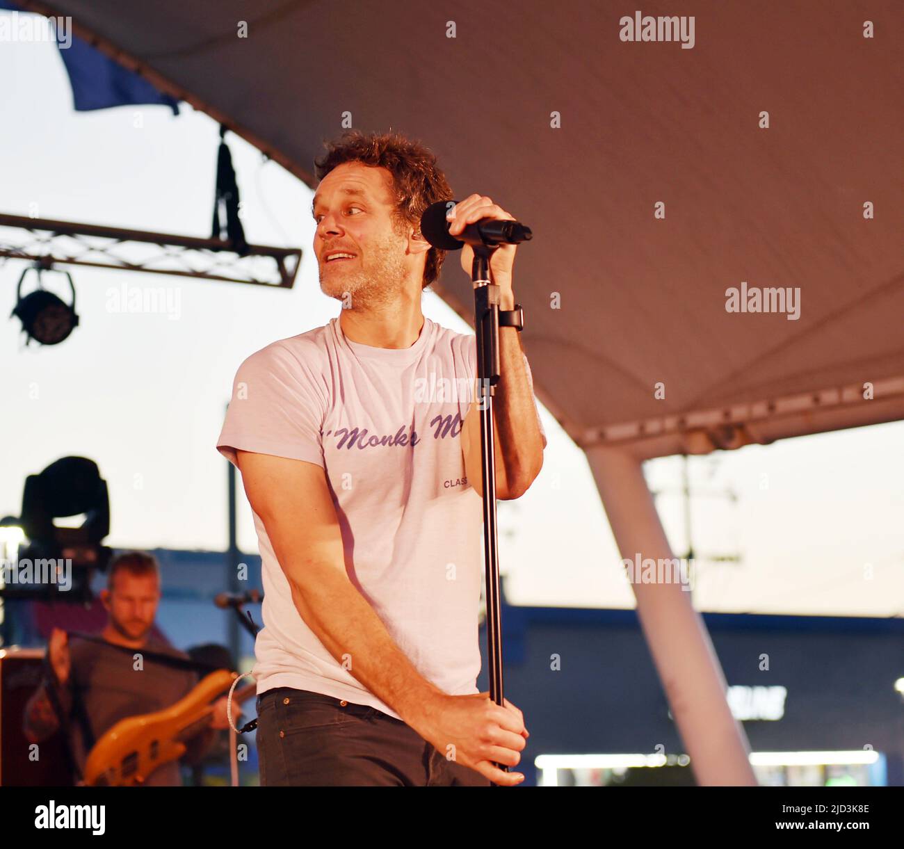 June 15, 2022, Virginia Beach, Virginia, USA: Beach events brings BARRY ...