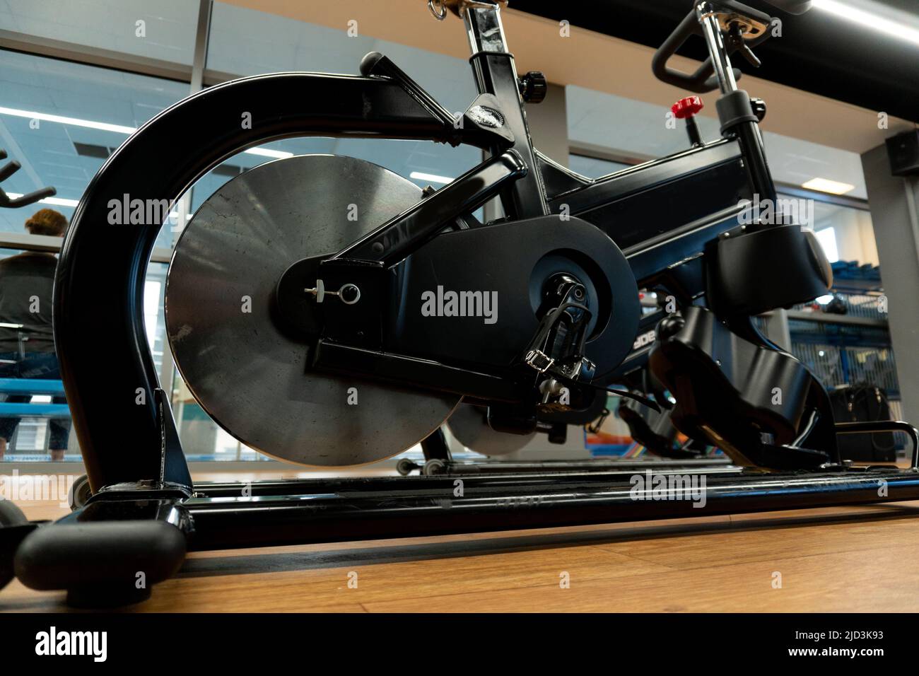 Exercise cardio wheel gym bike fitness workout healthy athlete loss ...